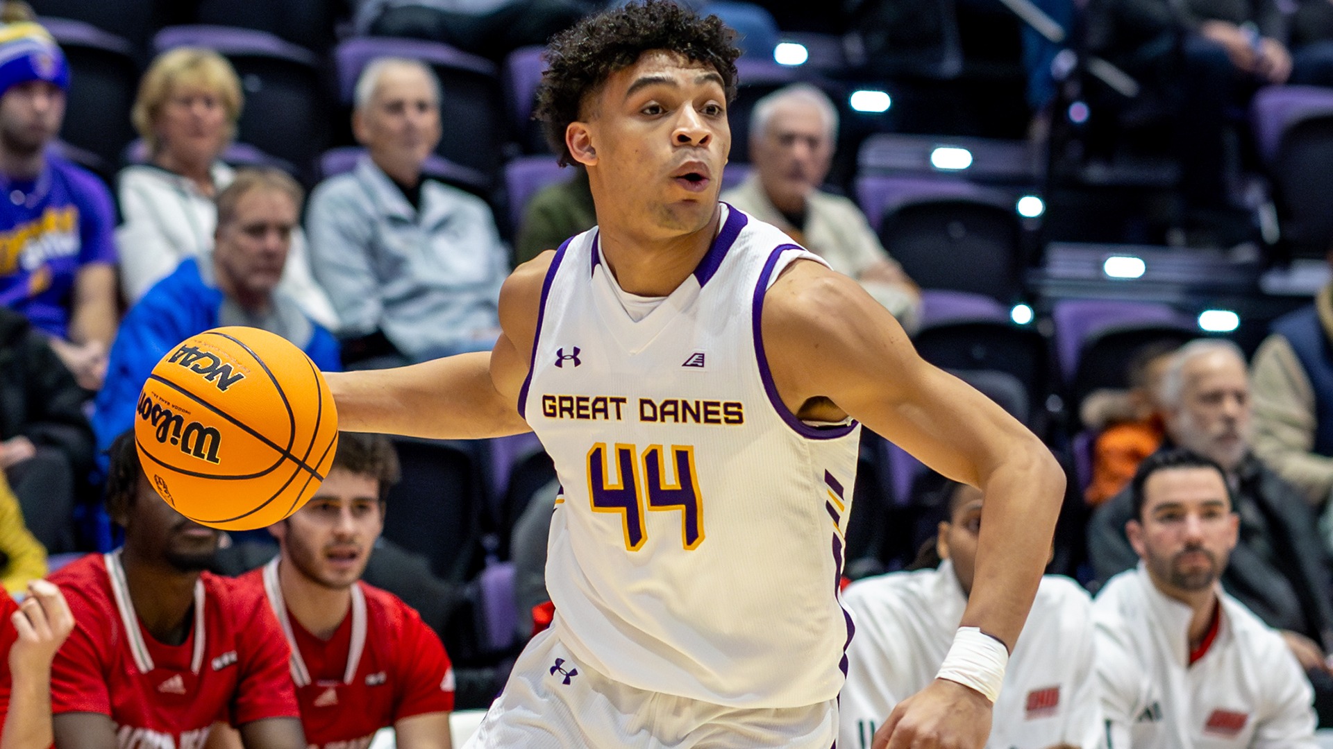 Marcus Jackson - 2023-24 - Men's Basketball - University at Albany ...