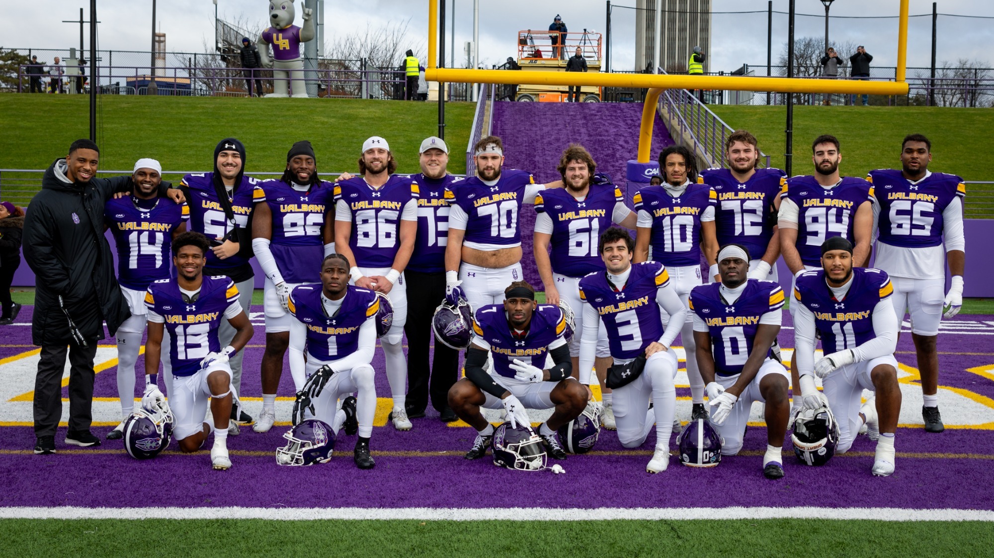 36 Football Student-Athletes Named to Fall CAA Commissioner’s Academic ...