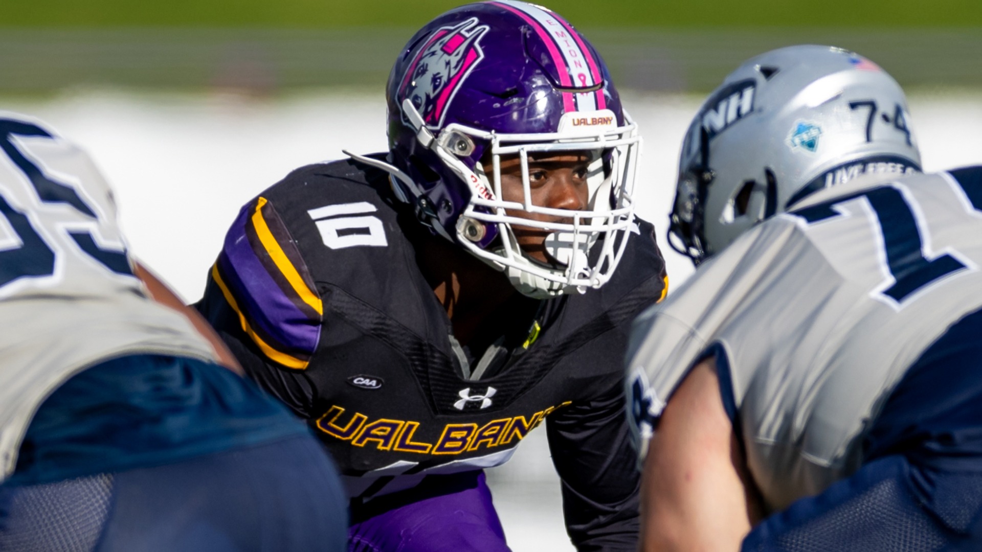 Football Announces New Class - University at Albany Great Danes