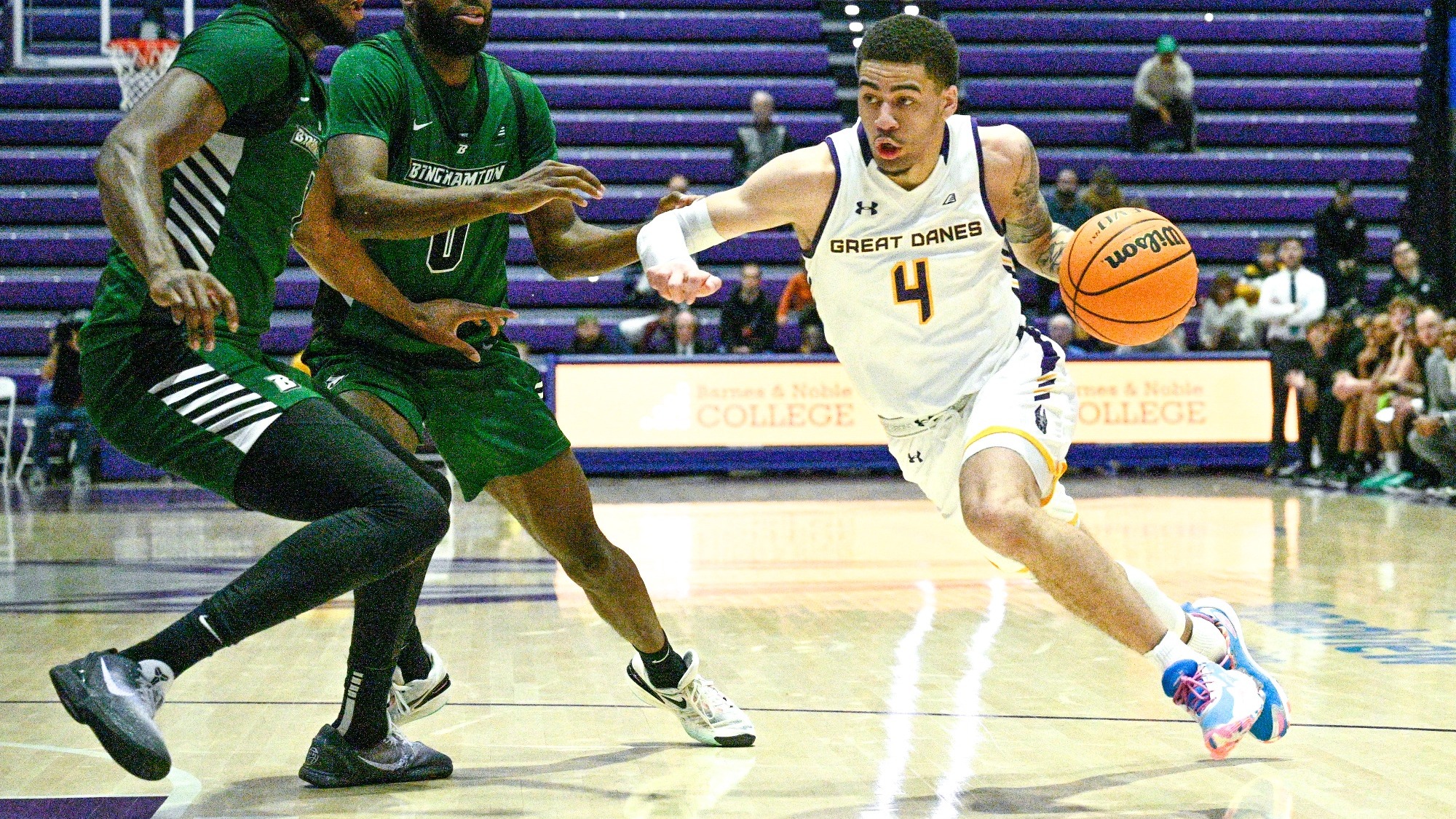 Sebastian Thomas - 2023-24 - Men's Basketball - University at Albany ...