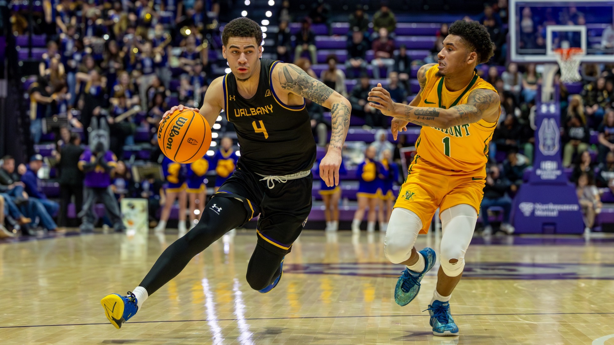 Sebastian Thomas - 2023-24 - Men's Basketball - University at Albany ...