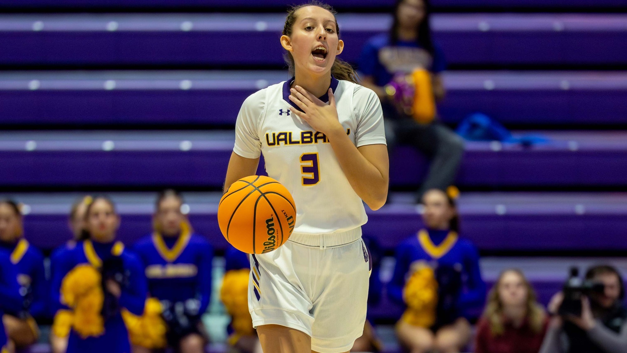 Second-Half Surge Lifts Women's Basketball - University at Albany Great ...