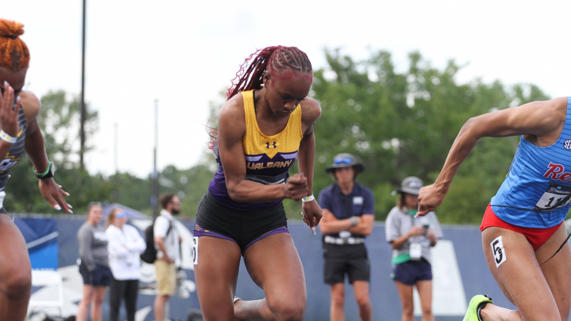 Jazmen Newberry - 2023-24 - Women's Track and Field - University at ...