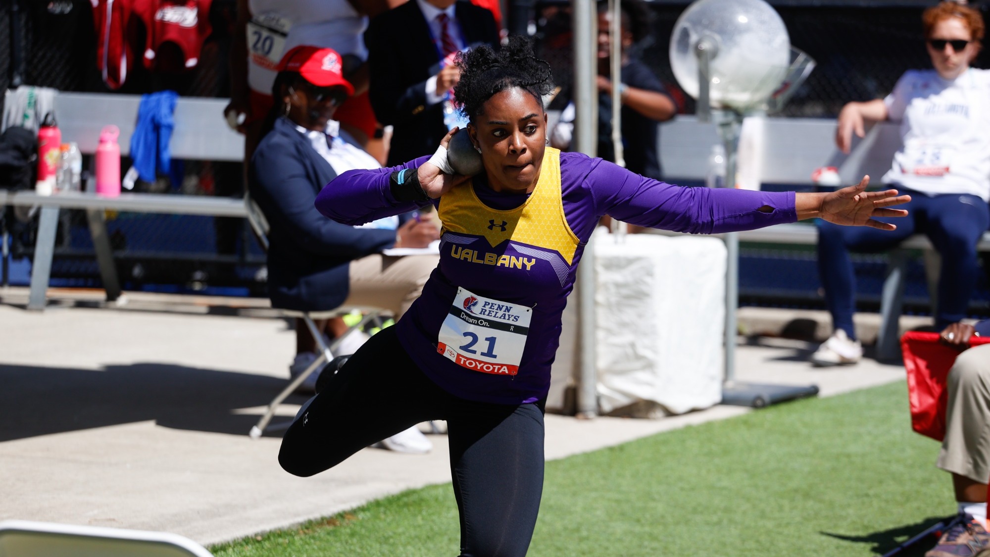 Shania Scott - 2023-24 - Women's Track and Field - University at Albany ...