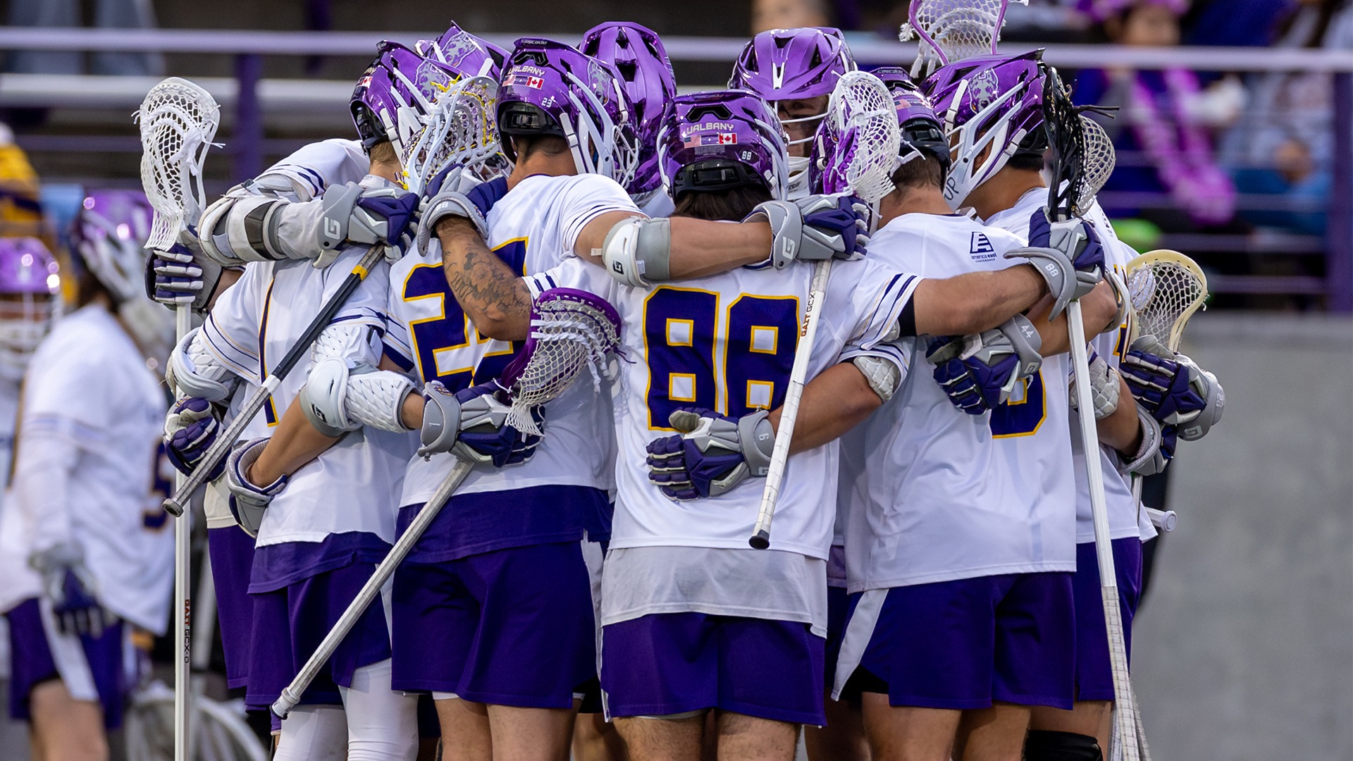 Men’s Lacrosse Set to Host Merrimack in America East Semifinals - University at Albany Great Danes