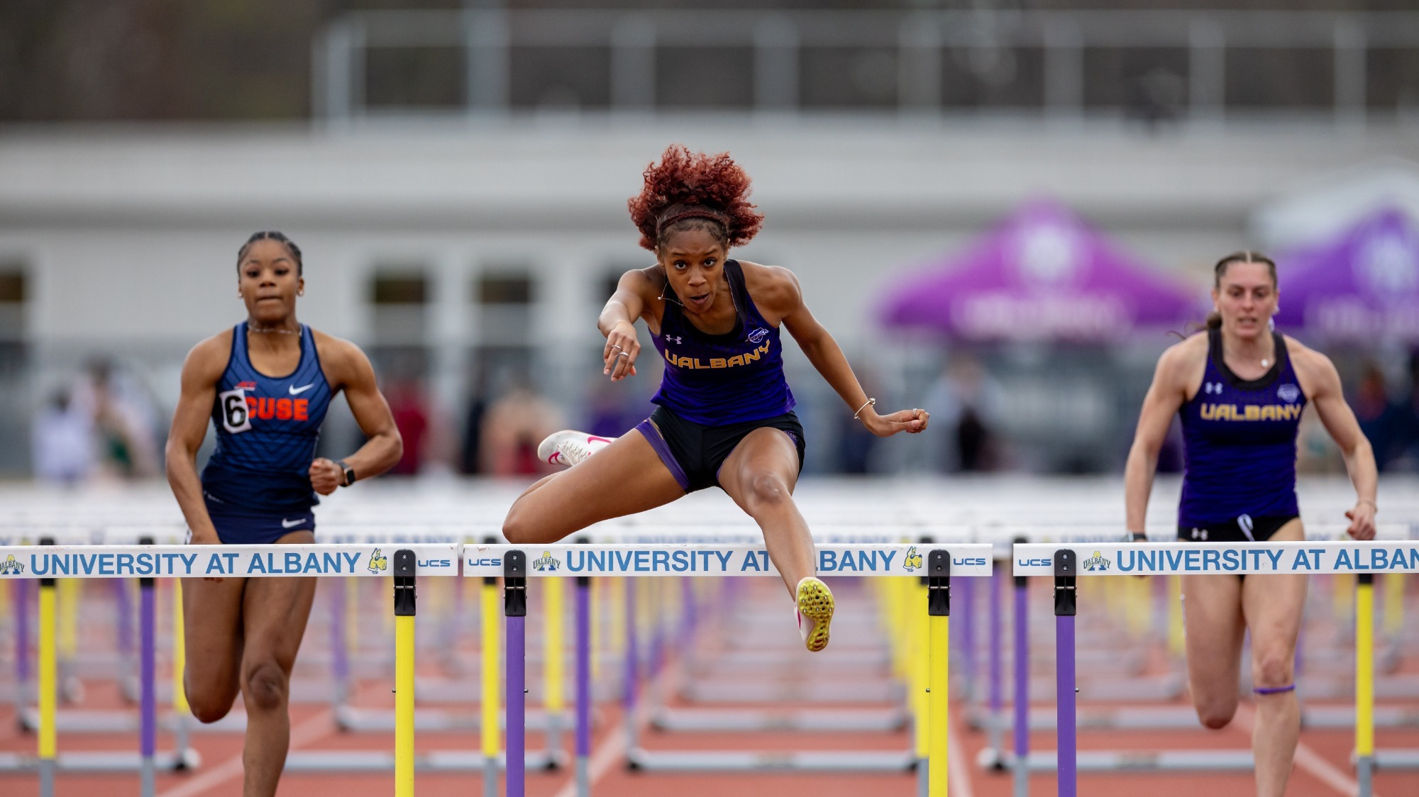 Collins Highlights Women's Track and Field's Final Local Meet ...