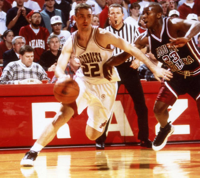 Former Razorback Standout Pat Bradley Joins UALR Men's Basketball ...