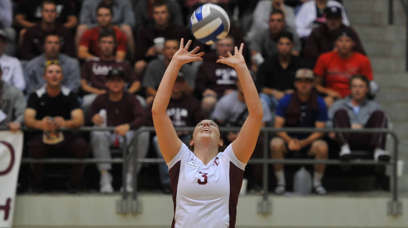 Megan Mathis - 2015 - Volleyball - Little Rock Athletics