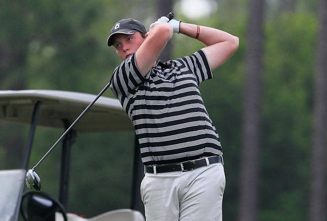 Noah Tullos - 2016-17 - Men's Golf - Little Rock Athletics