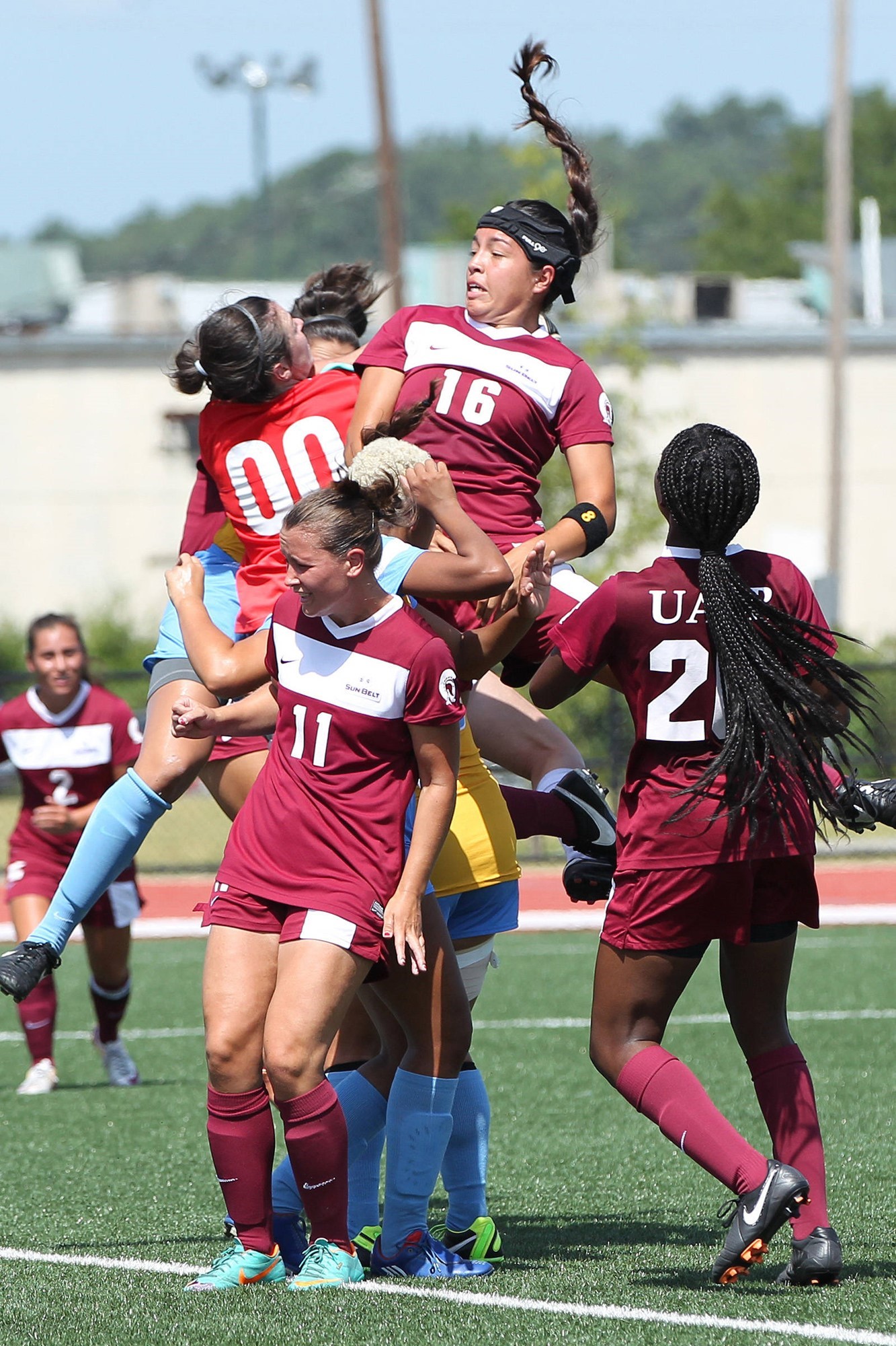 Hali Long - 2016 - Soccer - Little Rock Athletics