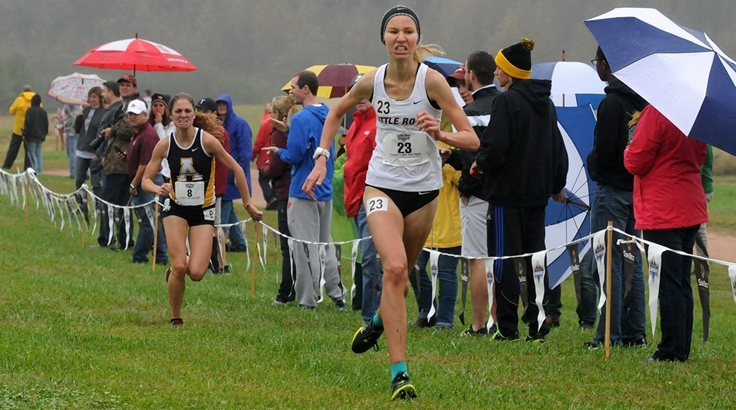 Noora Wallenius - 2015-16 - Cross Country & Track & Field - Little Rock ...