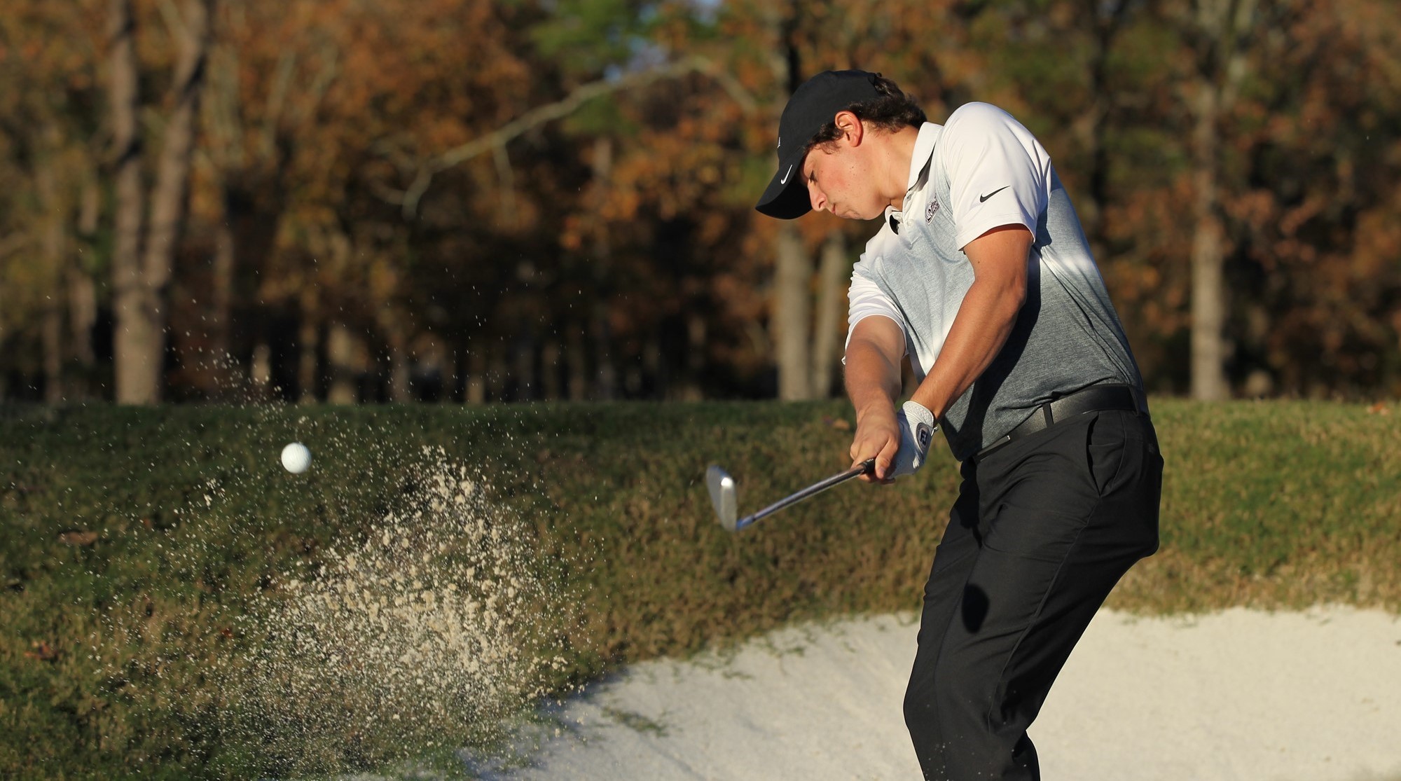 George Trujillo - 2016-17 - Men's Golf - Little Rock Athletics