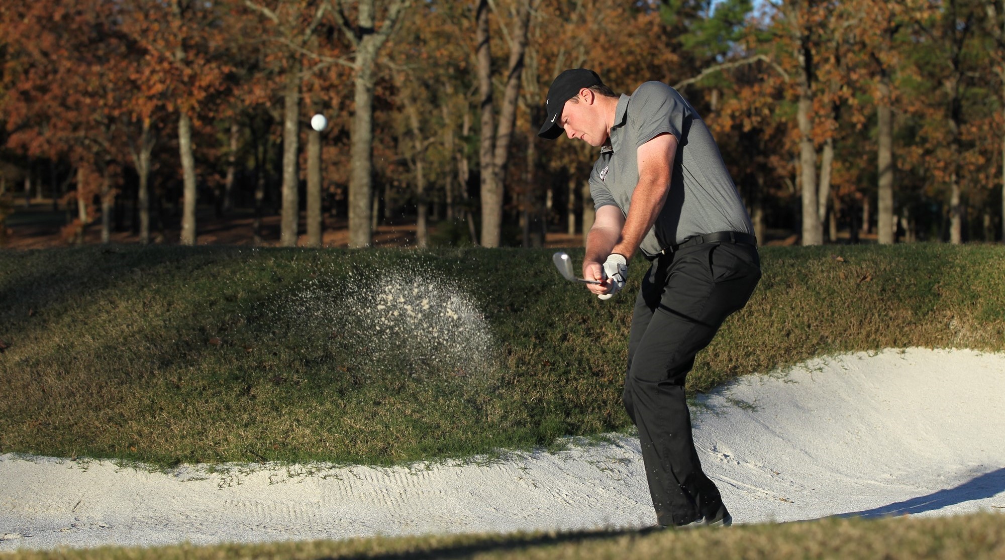 Noah Tullos - 2016-17 - Men's Golf - Little Rock Athletics