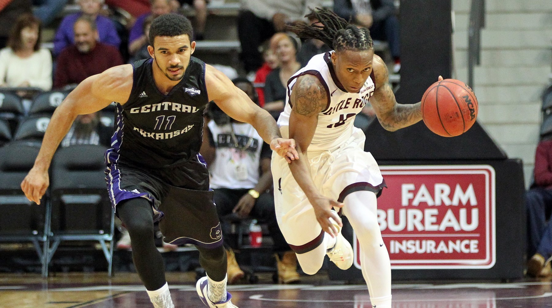 Marcus Johnson Jr. - 2016-17 - Men's Basketball - Little Rock Athletics