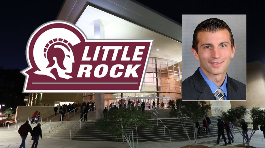 Whipple Joins LR as Asst. AD for External Operations - Little Rock ...