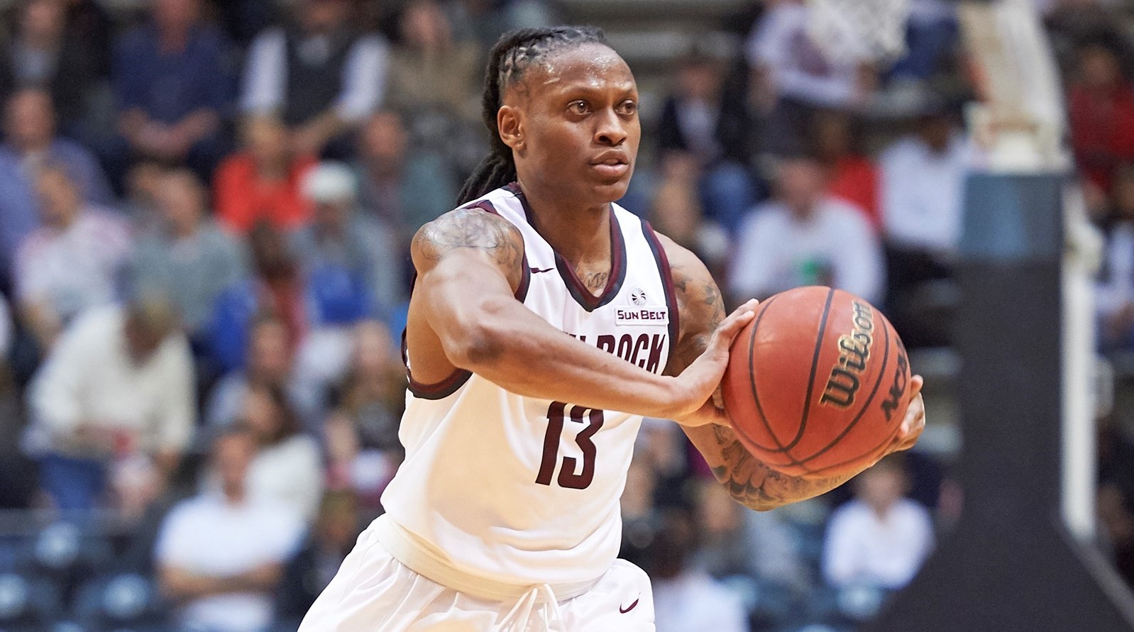 Marcus Johnson Jr. - 2016-17 - Men's Basketball - Little Rock Athletics