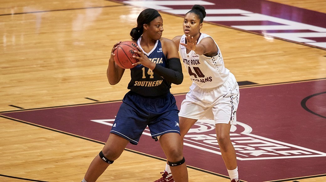 Kaitlyn Pratt - 2016-17 - Women's Basketball - Little Rock Athletics