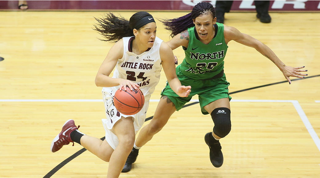Emily Lytle - 2016-17 - Women's Basketball - Little Rock Athletics