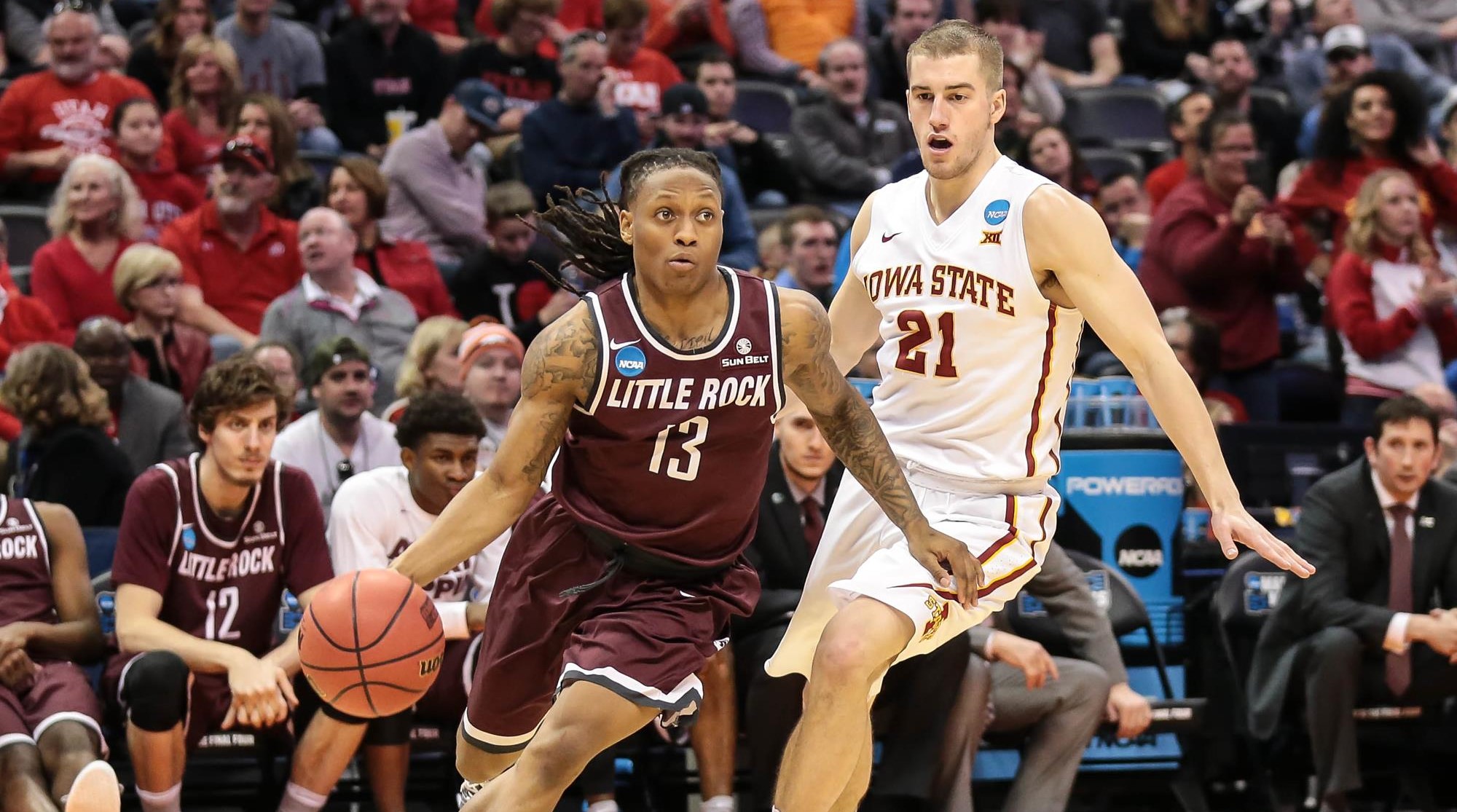 Marcus Johnson Jr. - 2016-17 - Men's Basketball - Little Rock Athletics