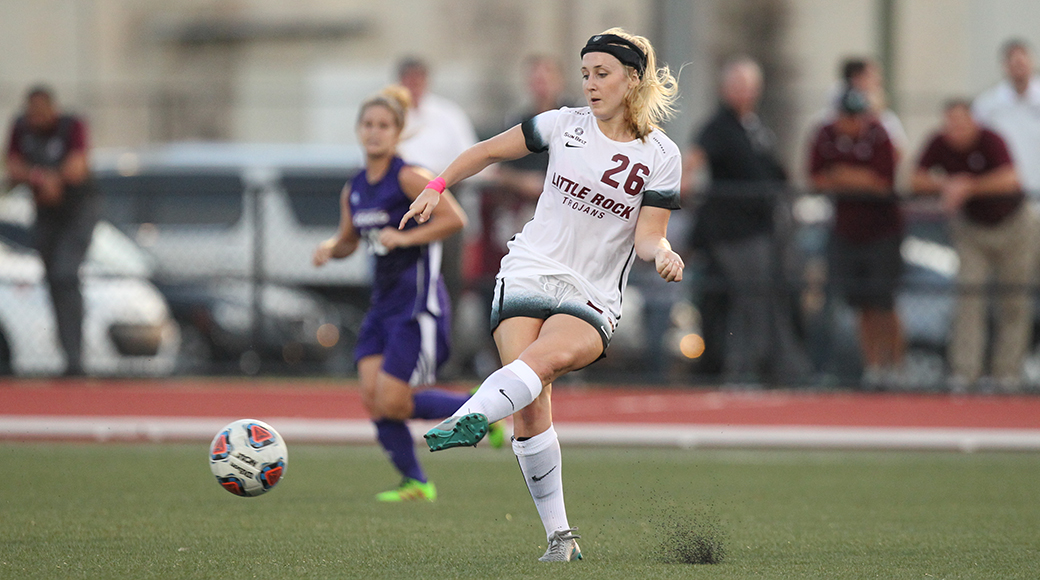 Shannon Shields - 2016 - Soccer - Little Rock Athletics