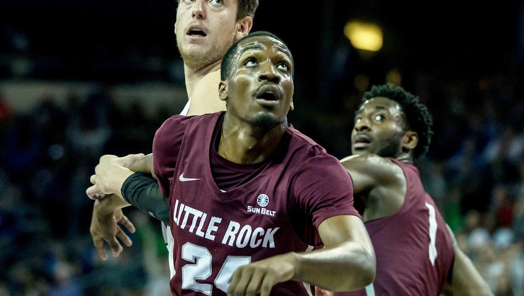 Ben Marcus - 2017-18 - Men's Basketball - Little Rock Athletics