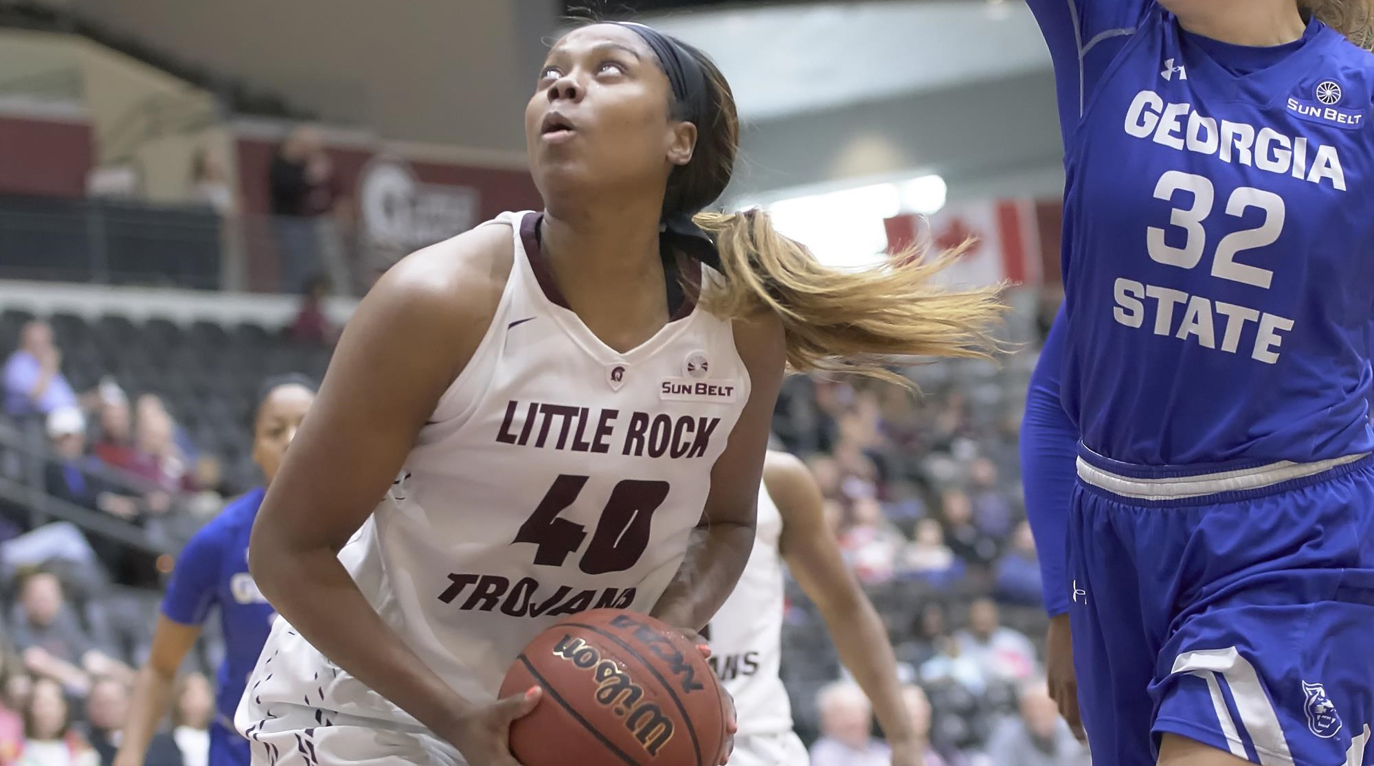 Kaitlyn Pratt - 2016-17 - Women's Basketball - Little Rock Athletics