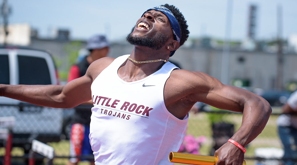 Michael McGruder - 2016-17 - Men's Cross Country & Track & Field ...