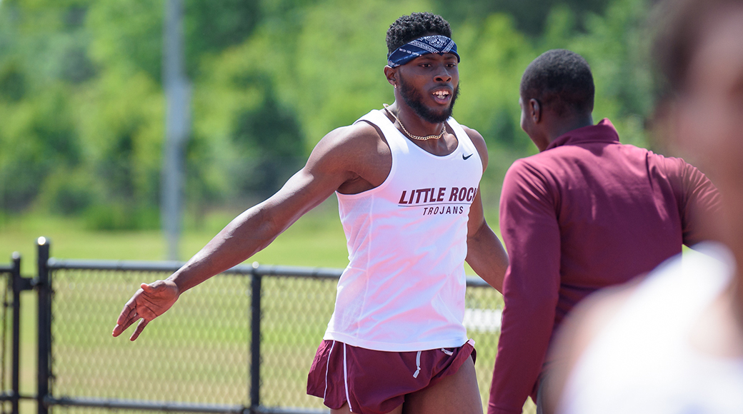 Michael McGruder - 2016-17 - Men's Cross Country & Track & Field ...