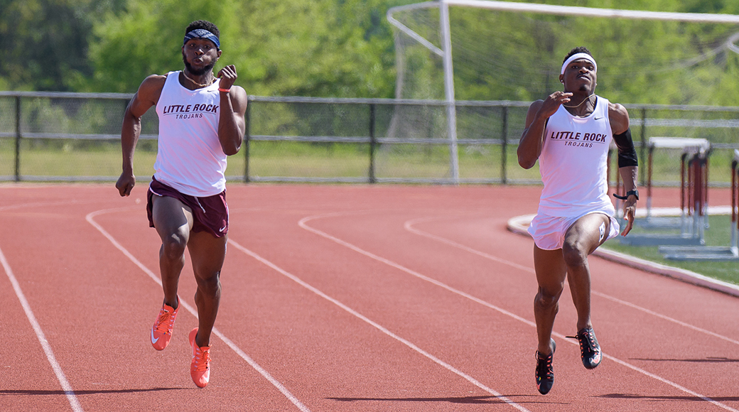 Michael McGruder - 2016-17 - Men's Cross Country & Track & Field ...