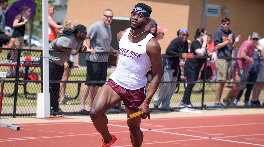 Michael McGruder - 2016-17 - Men's Cross Country & Track & Field ...