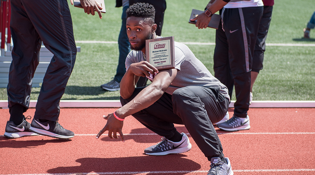 Michael McGruder - 2016-17 - Men's Cross Country & Track & Field ...