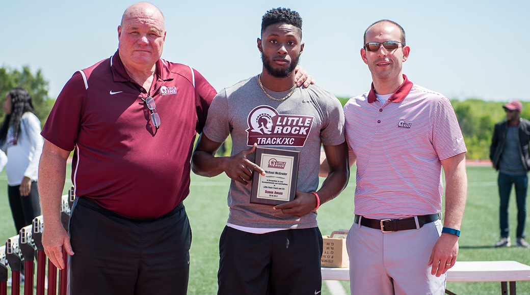 Michael McGruder - 2016-17 - Men's Cross Country & Track & Field ...