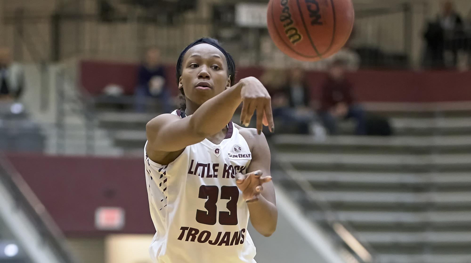 Keanna Keys - 2017-18 - Women's Basketball - Little Rock Athletics