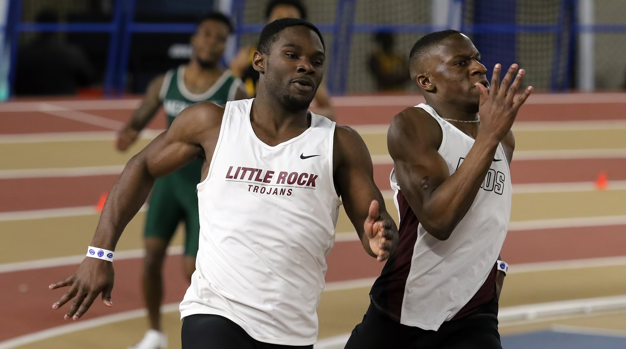 Travion Clark - 2017-18 - Men's Cross Country & Track & Field - Little ...