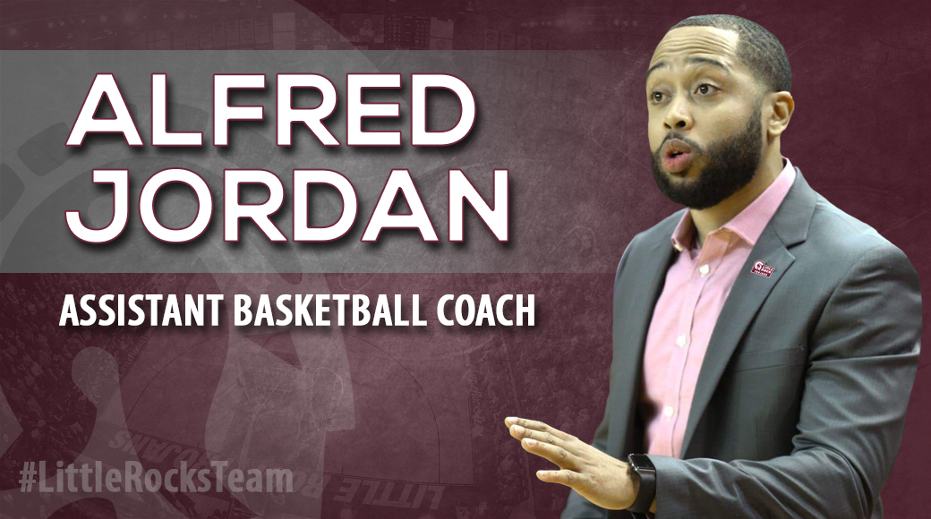 Walker Adds Alfred Jordan to Trojan Basketball Staff - Little Rock ...
