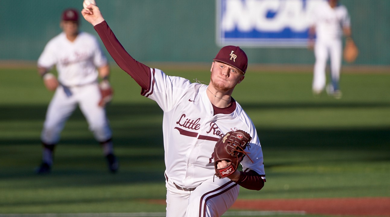 Aaron Funk - 2021 - Baseball - Little Rock Athletics