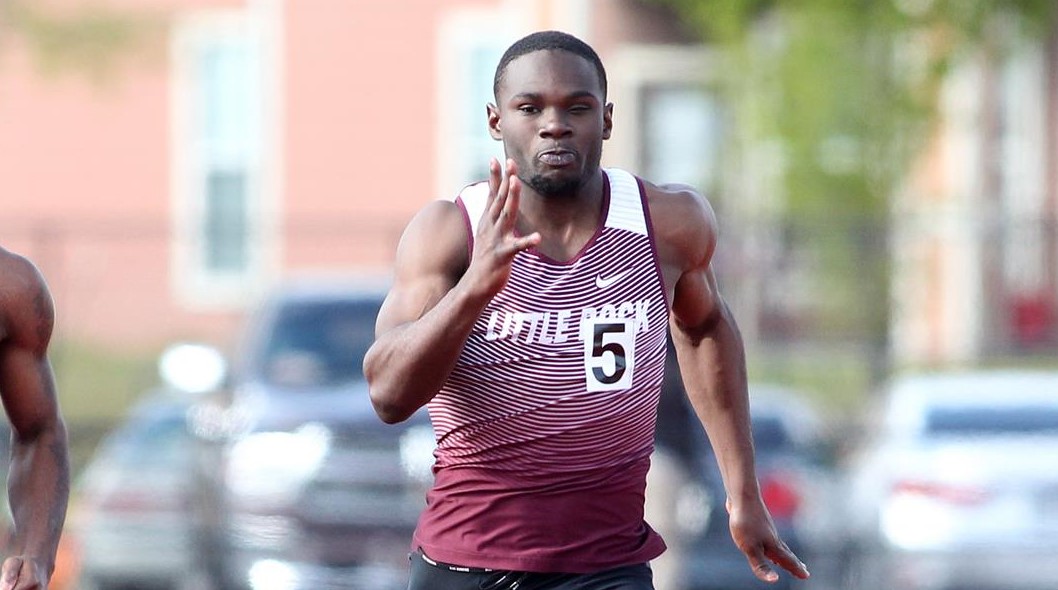 Travion Clark - 2017-18 - Men's Cross Country & Track & Field - Little ...