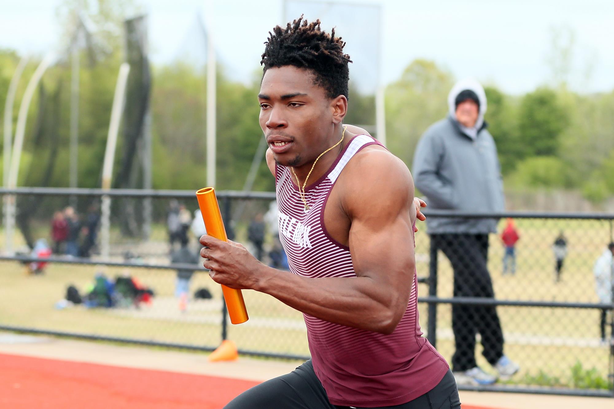 Charles Okeze - 2017-18 - Men's Cross Country & Track & Field - Little Rock Athletics