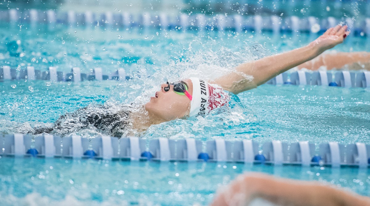 Laura Ruiz Astorga - 2018-19 - Swimming and Diving - Little Rock Athletics