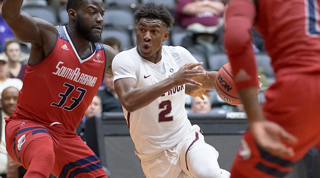 Deondre Burns - 2018-19 - Men's Basketball - Little Rock Athletics