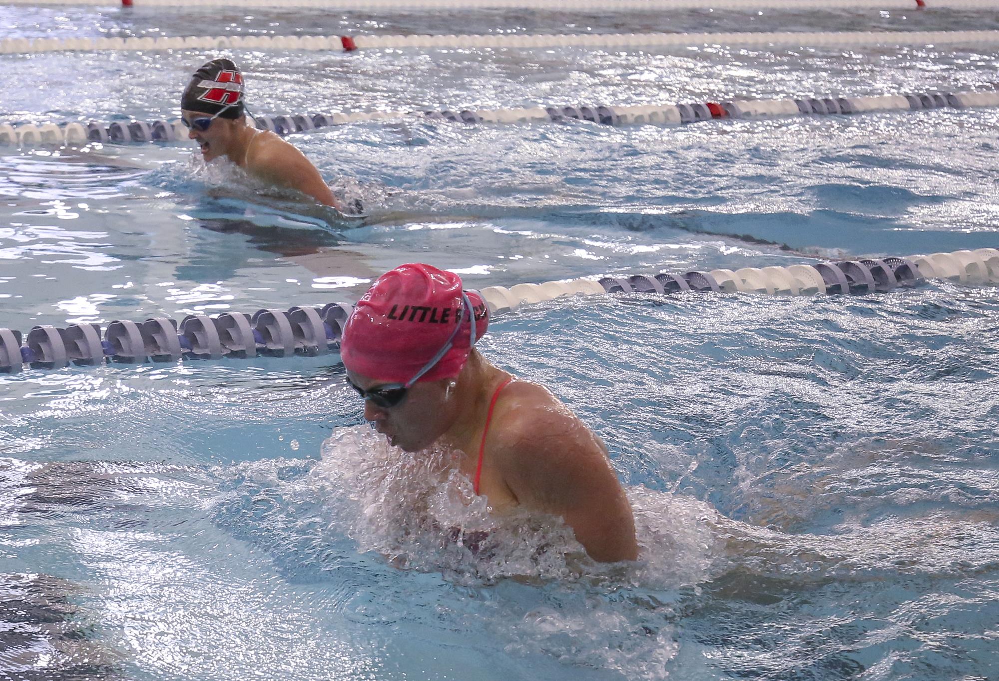 Trojans Get Back to MVC Competition - Little Rock Athletics