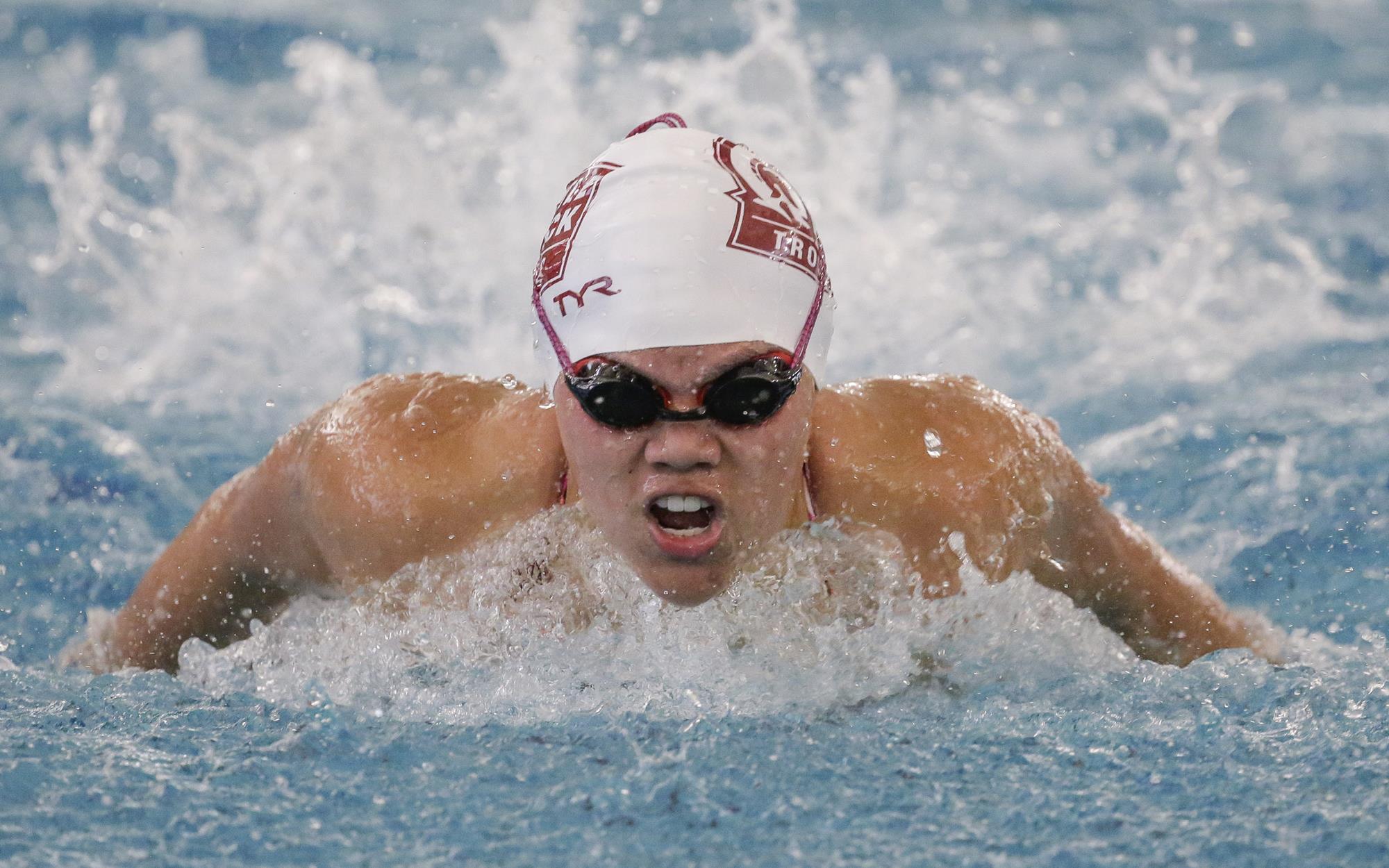 Trojan Swimming and Diving Wins Home Invitational - Little Rock Athletics