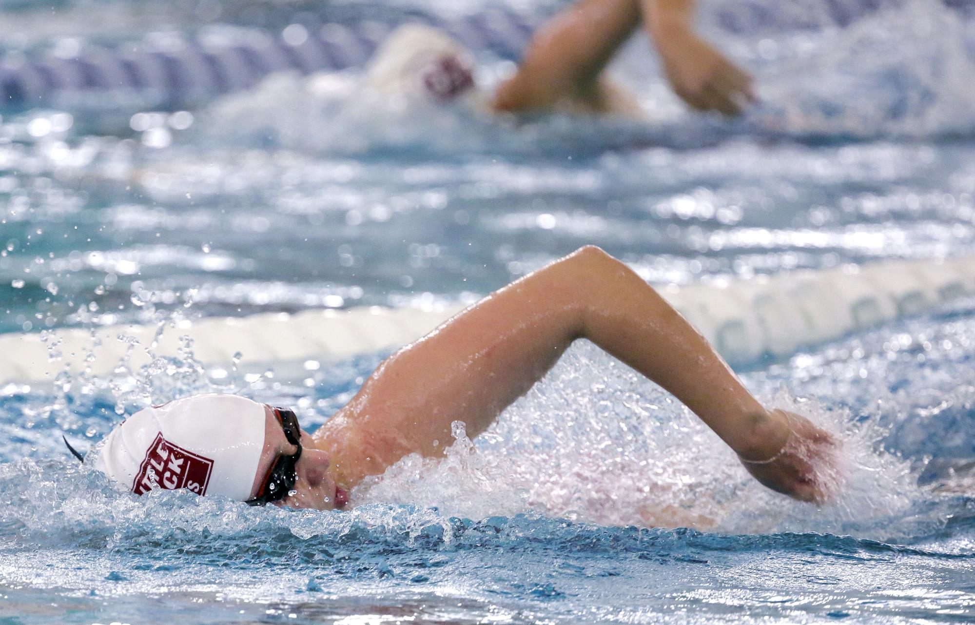 Swimming and Diving to Hold Home Dual Meet Saturday - Little Rock Athletics