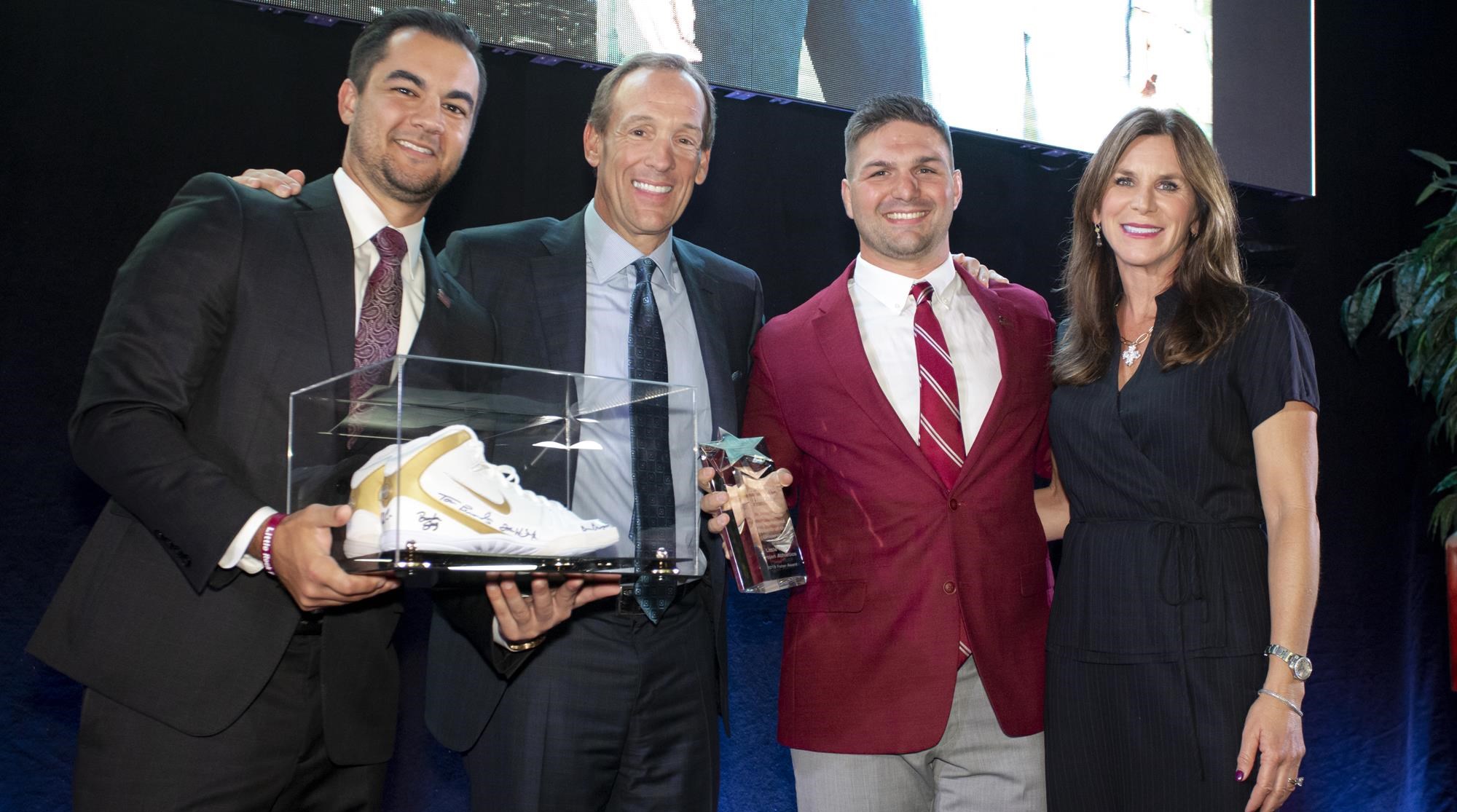 Hatchers Honored at 2019 SpectacUALR - Little Rock Athletics