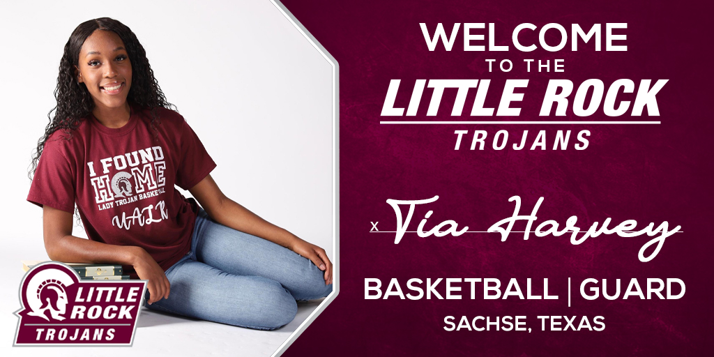 Little Rock Inks Tia Harvey to National Letter of Intent - Little Rock ...
