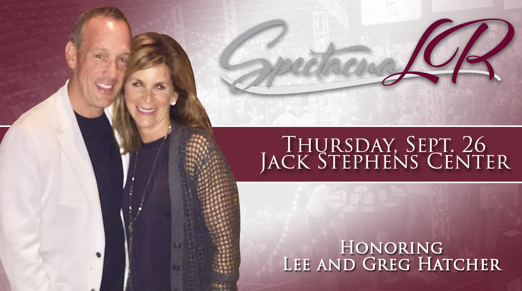 SpectacUALR 2019 to Honor Lee and Greg Hatcher - Little Rock Athletics