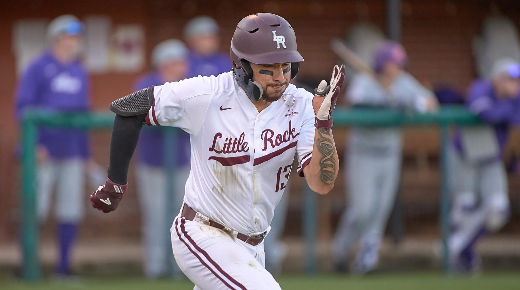 Ryan Benavidez - 2019 - Baseball - Little Rock Athletics