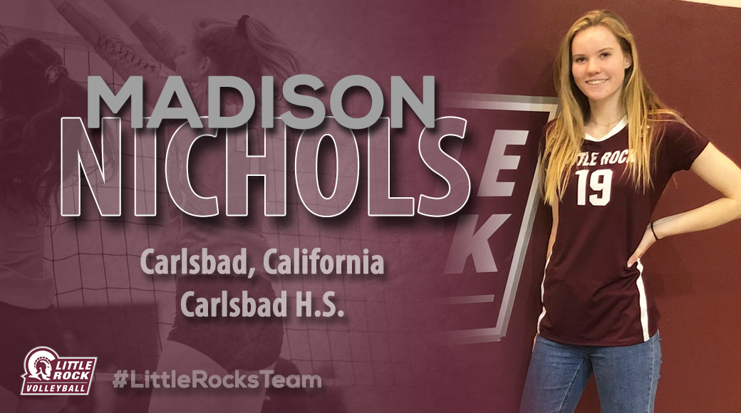 Compton Announces Addition of Madison Nichols - Little Rock Athletics