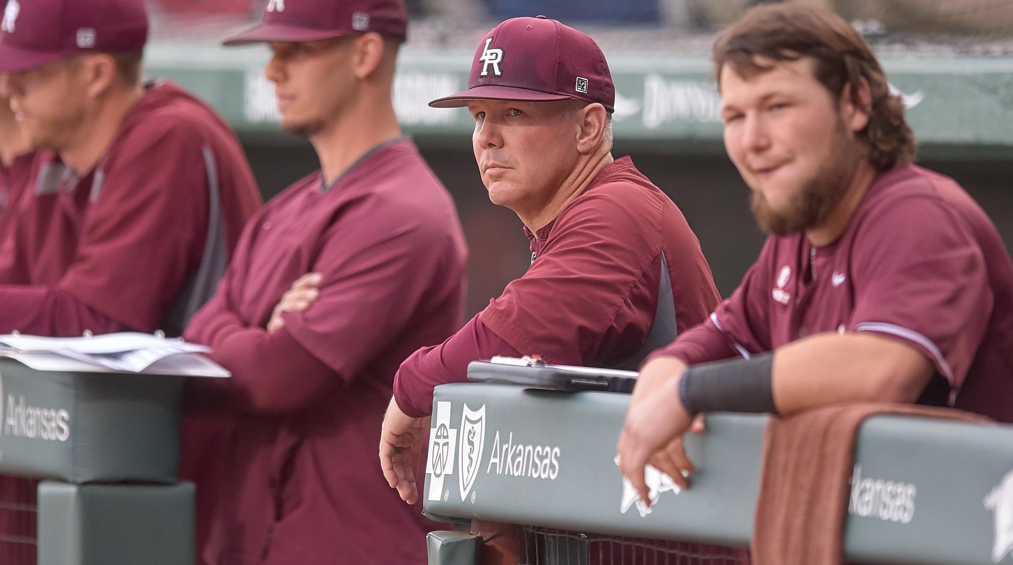 Curry Receives Contract Extension Through 2023 - Little Rock Athletics