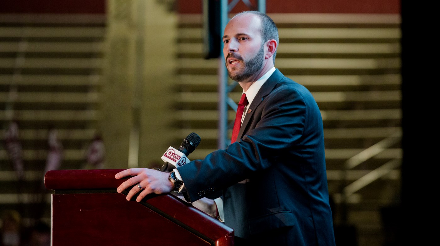 Chasse Conque Steps Down as VC/Director of Athletics - Little Rock ...